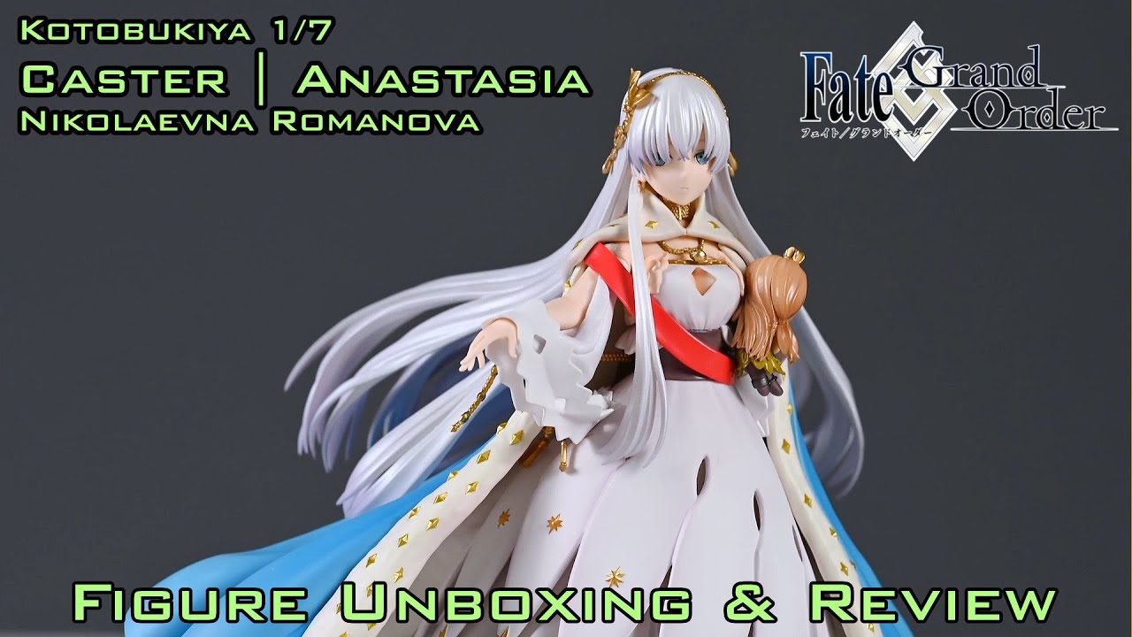 I Nearly Made A Costly Mistake With This FGO Figure | Caster Anastasia ...