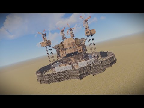 Duo/trio/quad base design rust - YouTube
