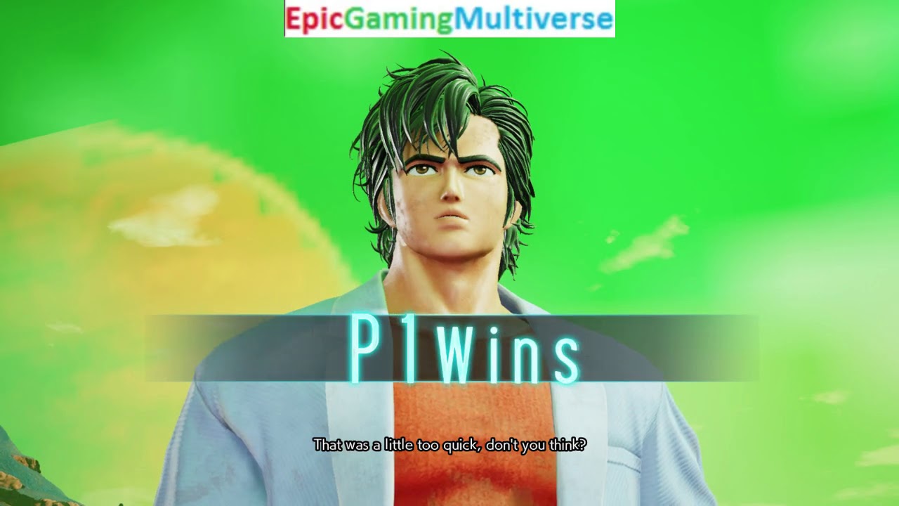 Future Trunks VS Ryo Saeba The City Hunter In A Jump Force Anime ...