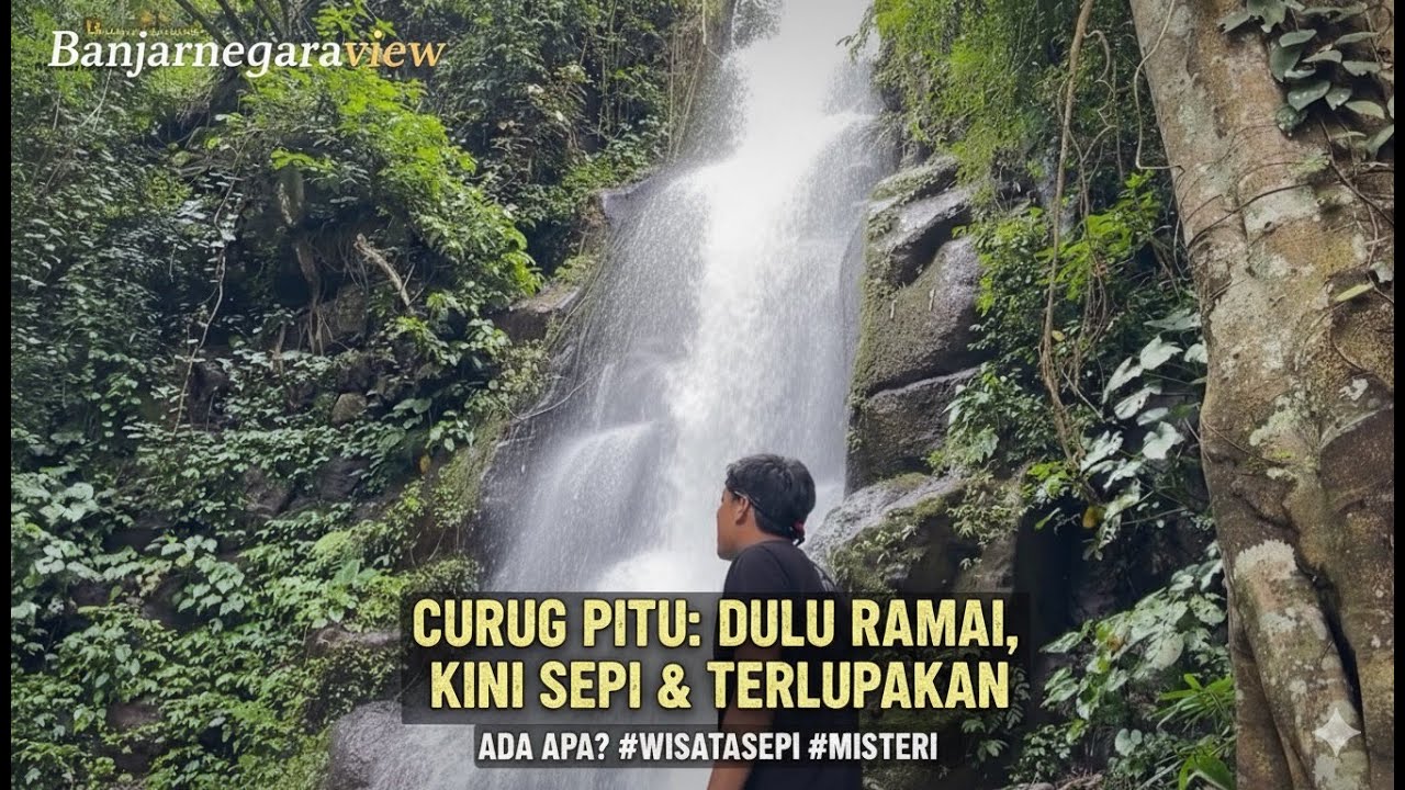 CURUG PITU BIKIN RINDU ‼️Banjarnegaraview #banjarnegaraview - YouTube