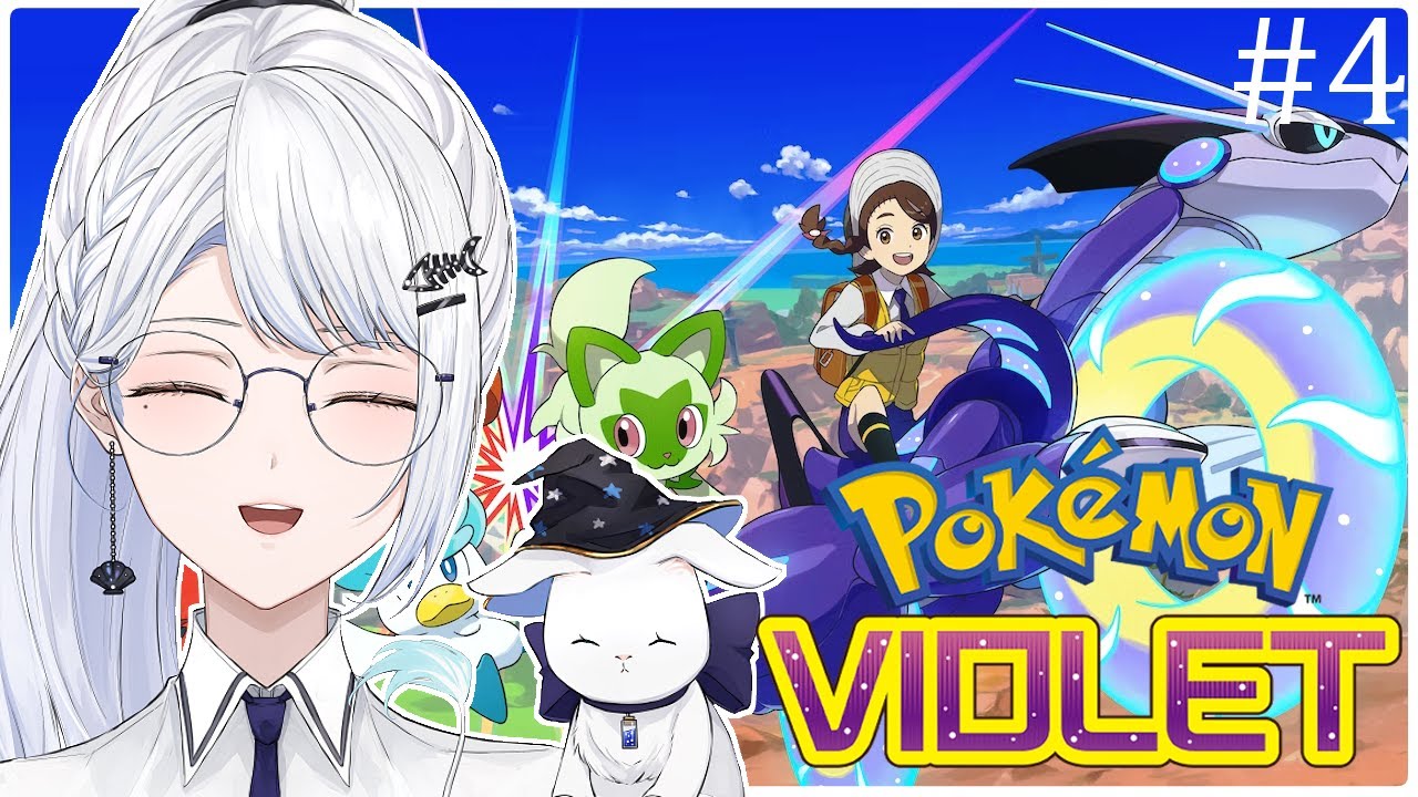 【Pokémon Violet】 Train My Pokémon Tanky + Chat ~【Jin尋 Channel】| EN ...