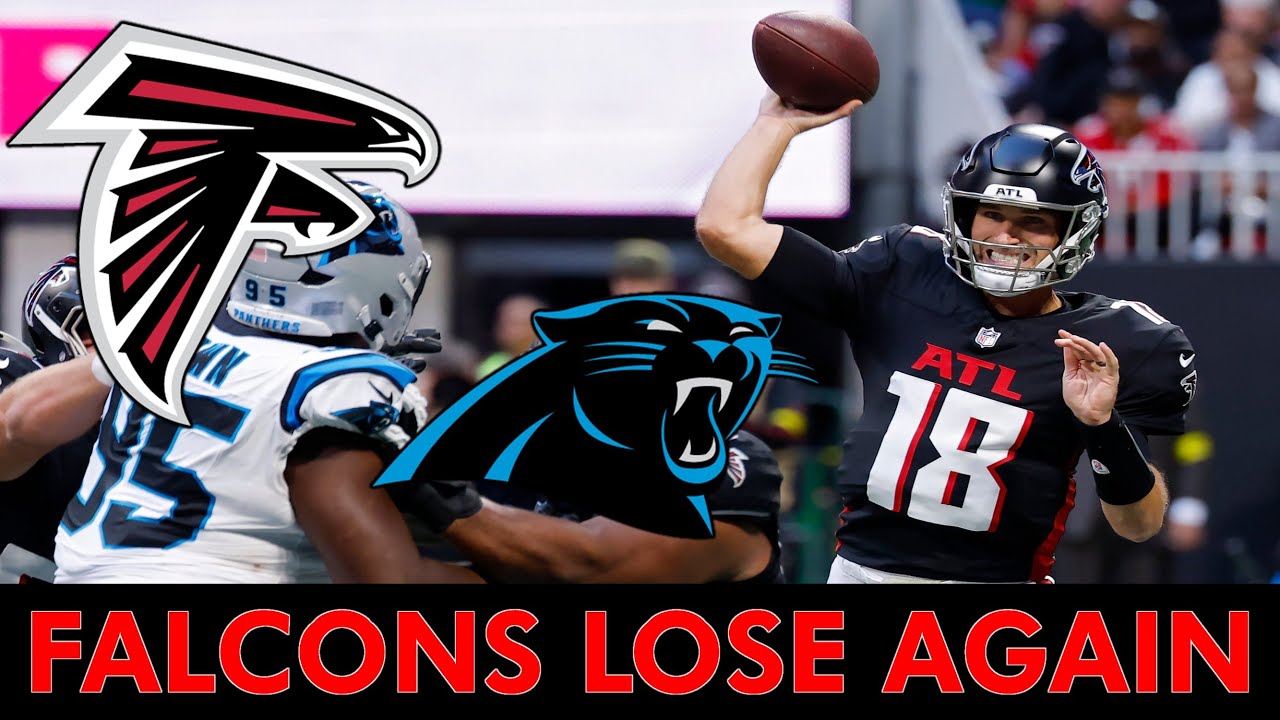 FALCONS ARE A JOKE! Atlanta Falcons LOSE To The Carolina Panthers AGAIN ...