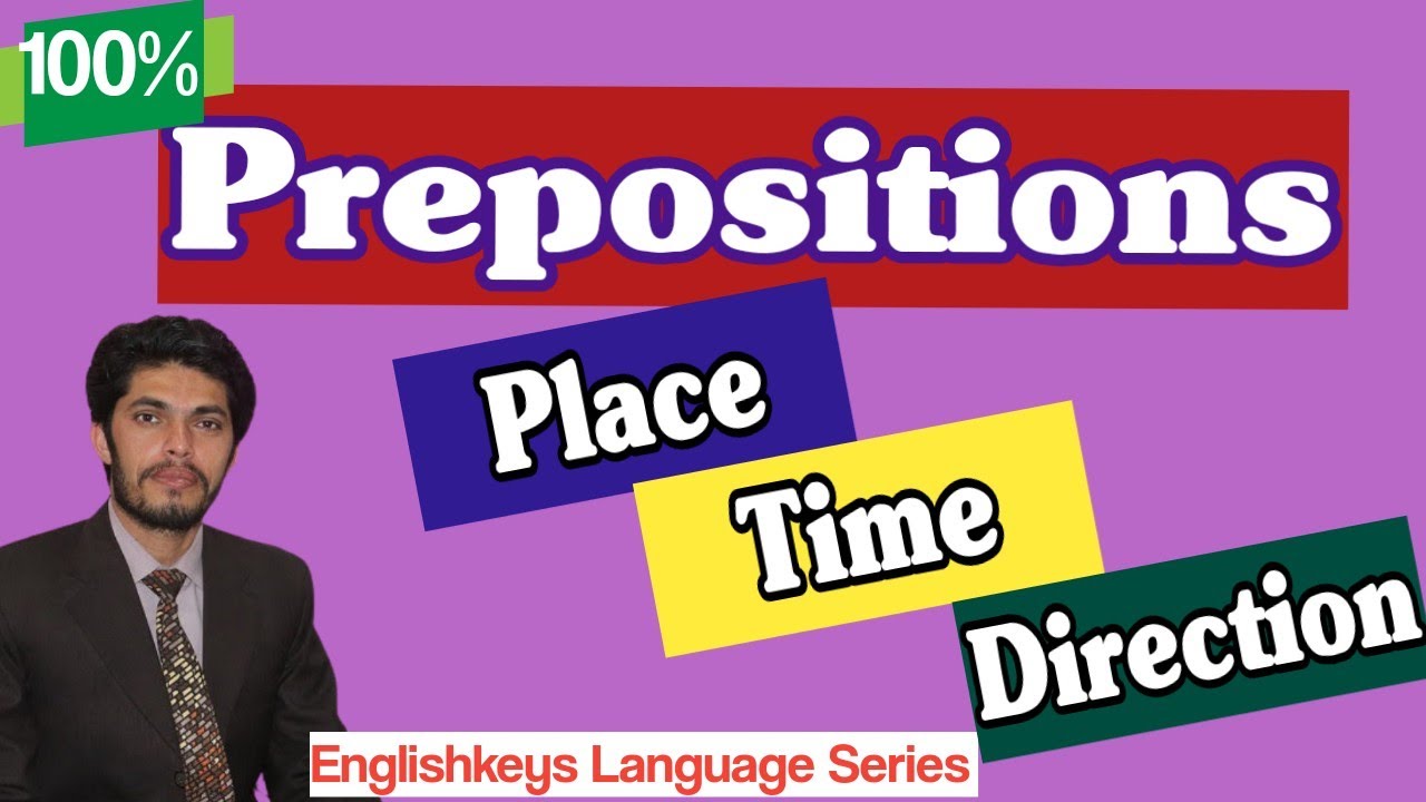 Prepositions of time, place, and direction- Introductory video - YouTube