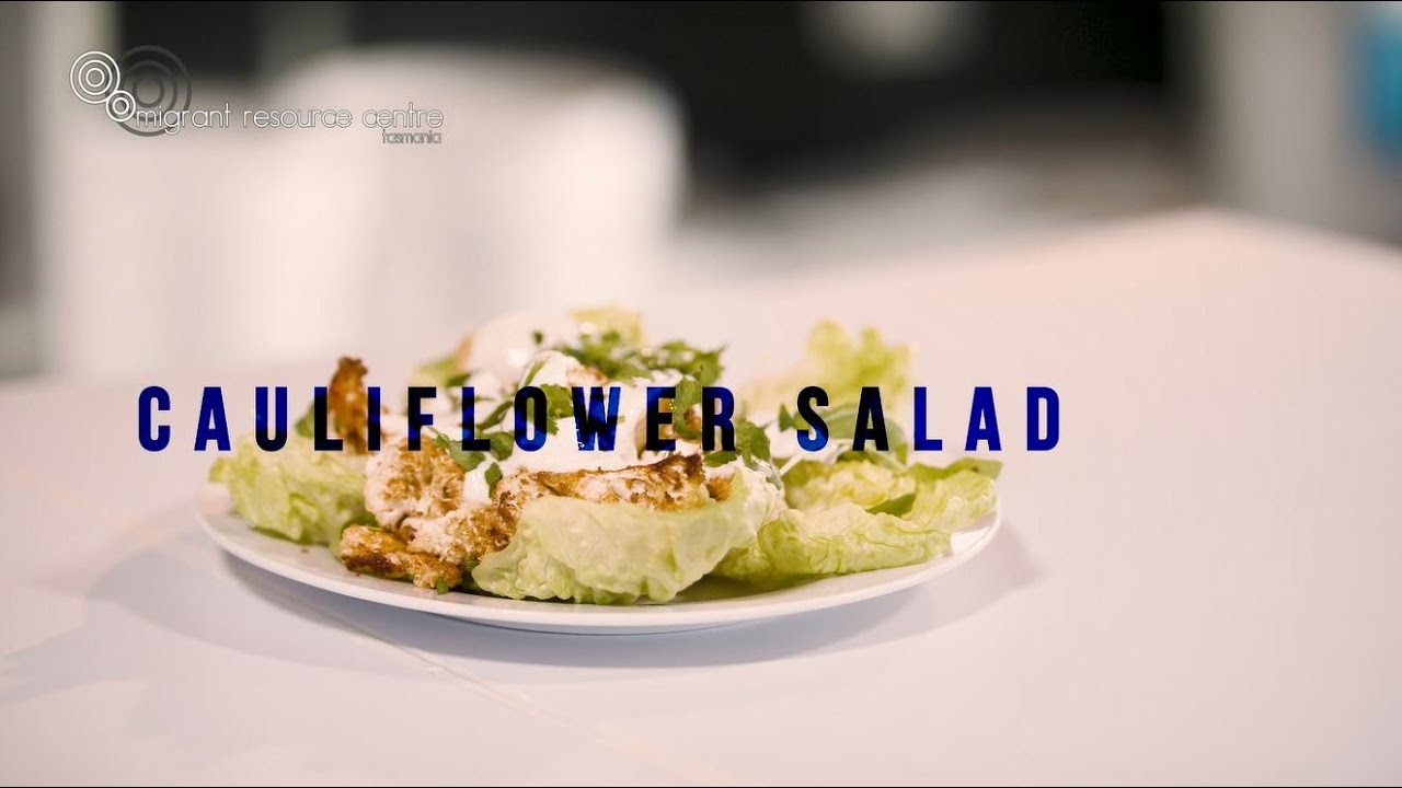 Nour's Syrian-style Cauliflower Salad - YouTube
