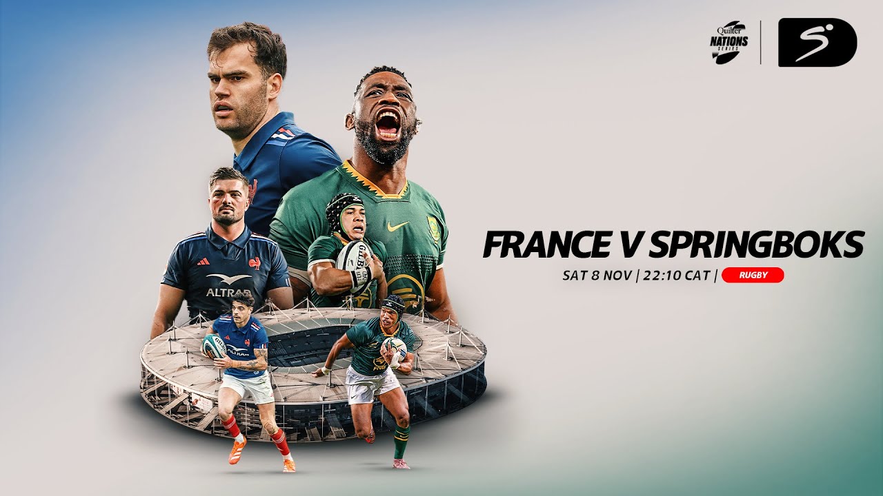 France vs Springboks | Pre-Match Show - YouTube