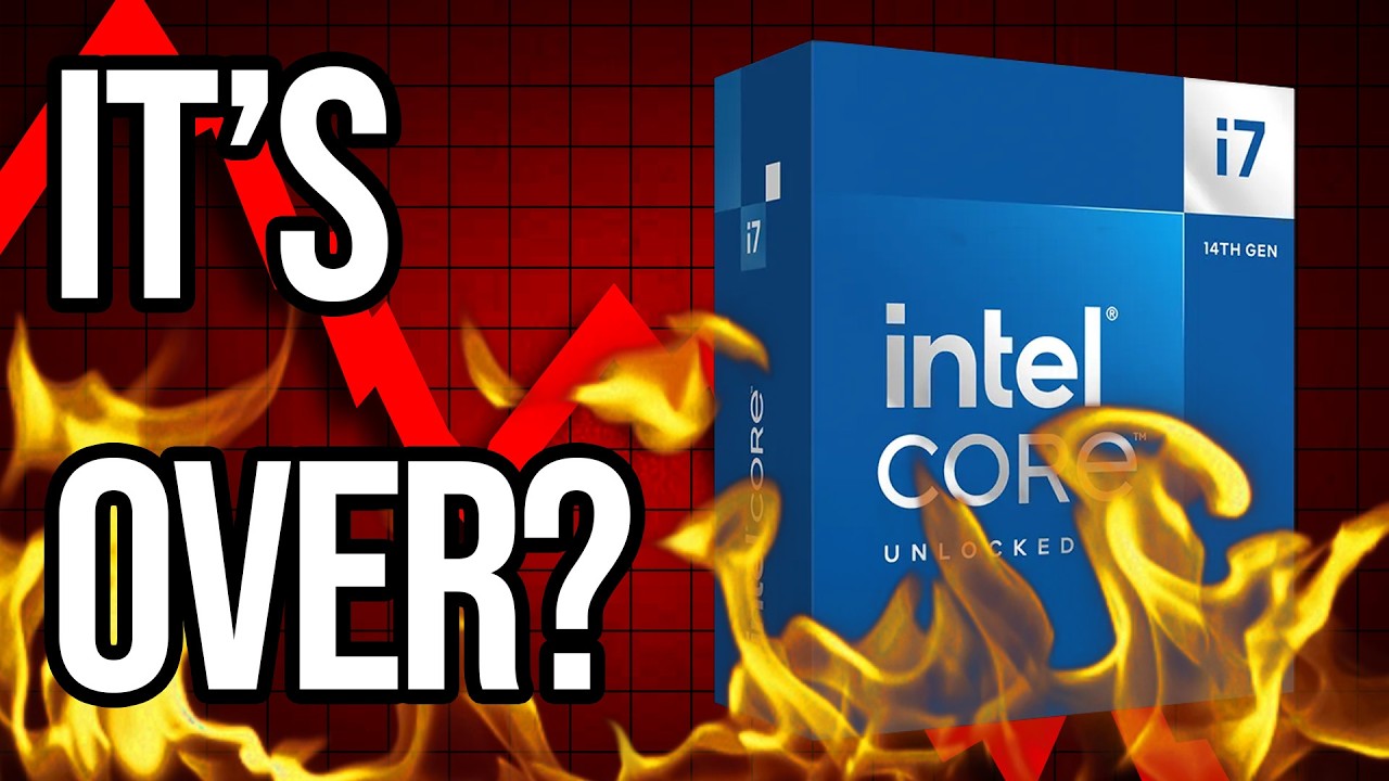 The Deserved Downfall of Intel... - YouTube
