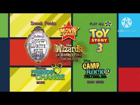 Sneak Peeks Menu #250 (2009)