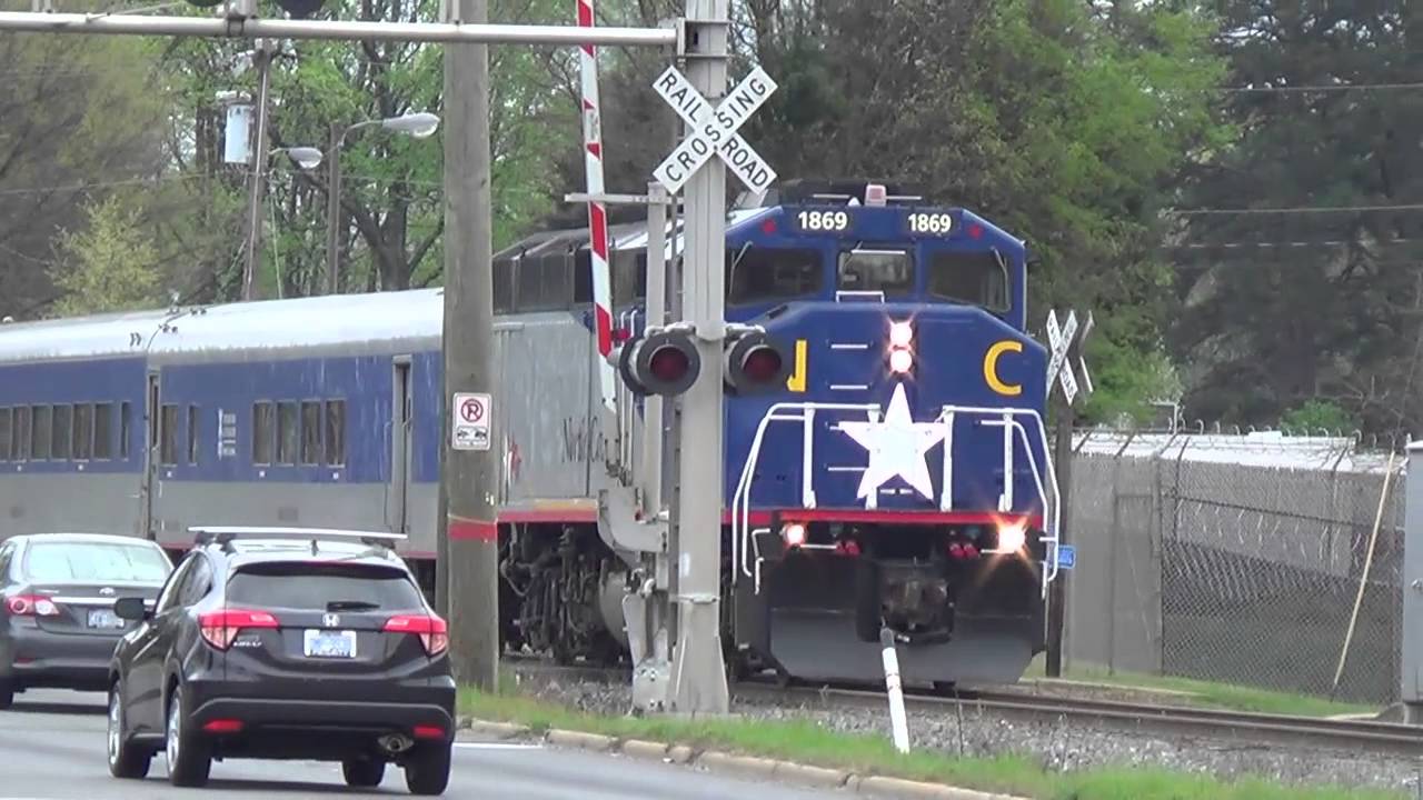 North Carolina Railroad Turnaround - YouTube