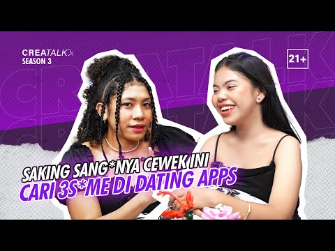 SAKING SANG*NYA CEWEK INI, CARI 3S*M3 DI DATING APPS