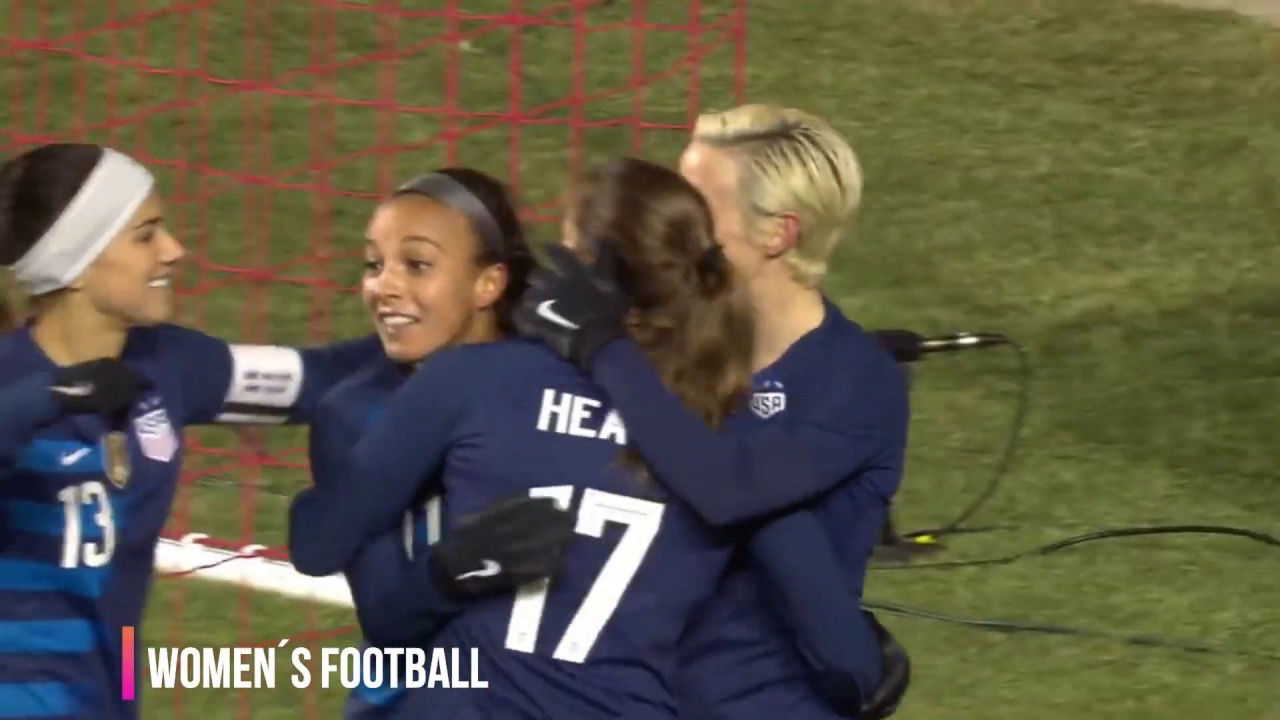 WNT vs JAPAN // THE BEST PLAYS // WOMEN´S SOCCER - YouTube