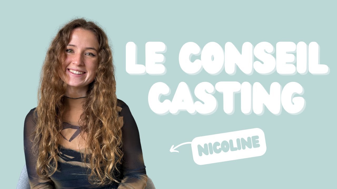 Le conseil casting de Nicoline (The Voice) - YouTube