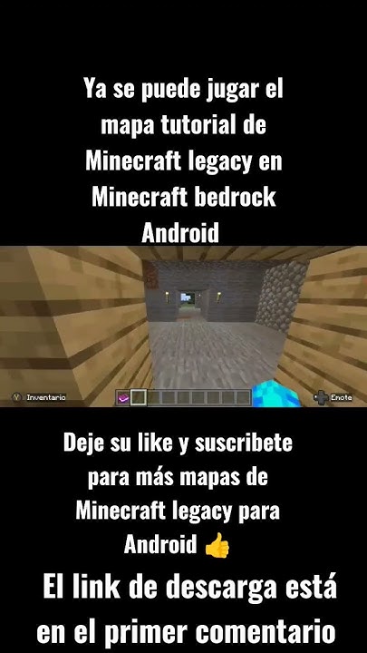 mapa tutorial de Minecraft legacy de Xbox 360 #minecraft - YouTube