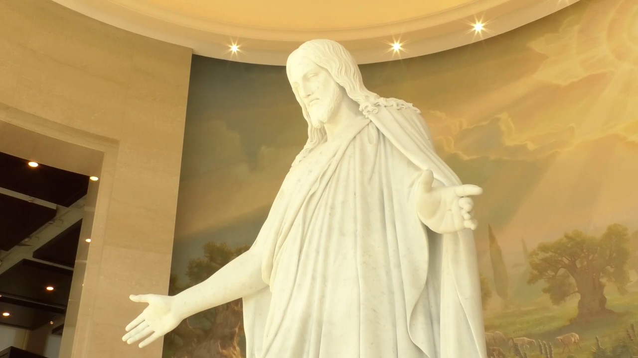 Aperto al pubblico il Tempio della Chiesa mormone a Roma - YouTube