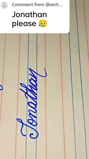Jonathan name #shortvideo #shortfeed #name #drawingwithkhushi # ...