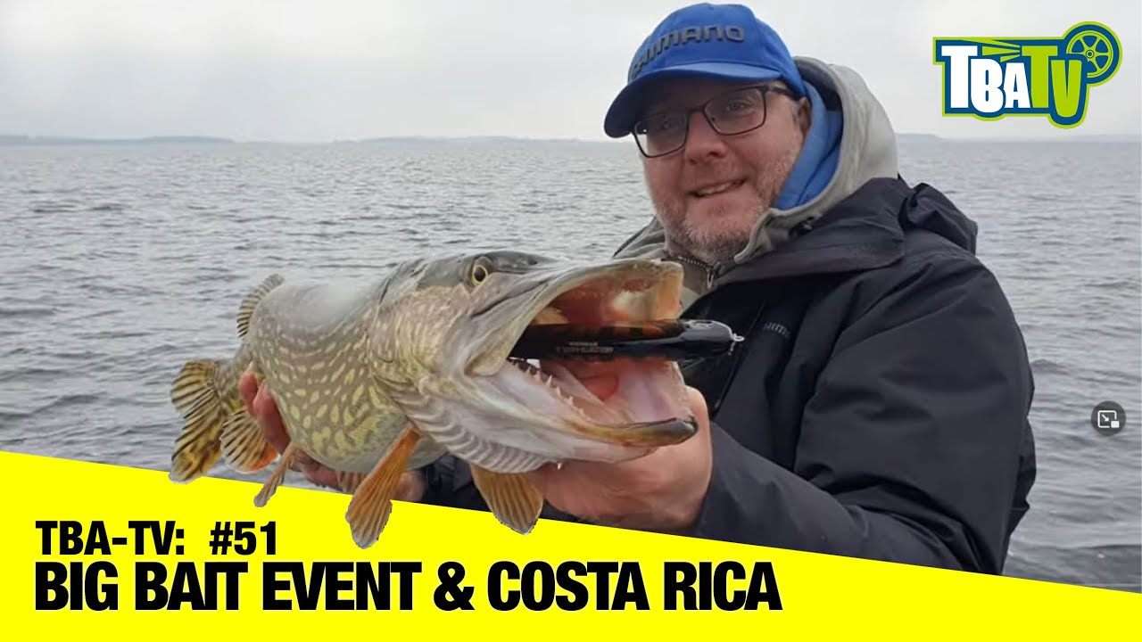 TBA TV: Team Bodden-Angeln #51 Januar 2023 | Big Bait & Jerkbait Treffen | Angeln in Costa Rica ...