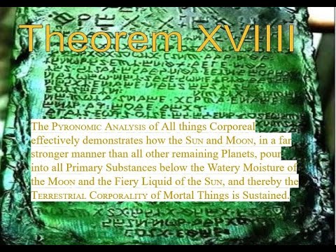 19. John Dee's Hieroglyphic Monad Explained! (Theorem 19: A pyronomic ...