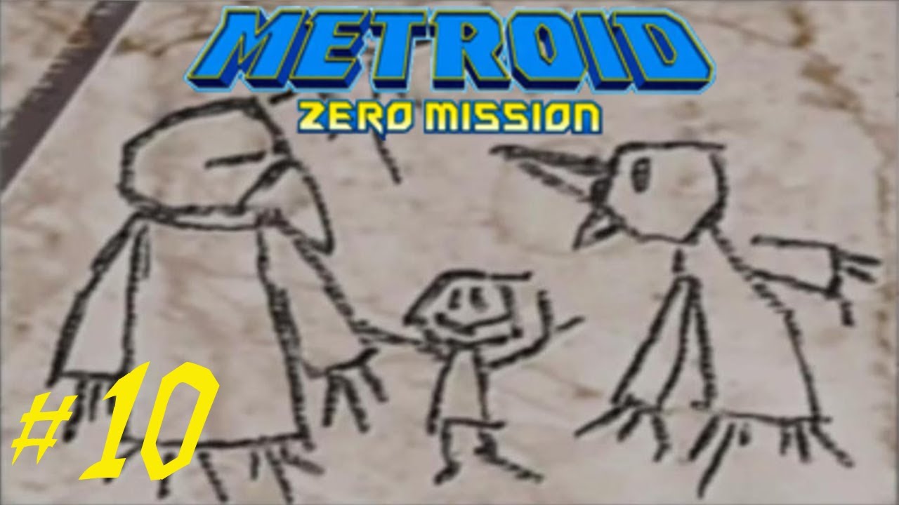Let's Play Metroid Zero Mission (10 - Final) - Mecha Ridley & The ...