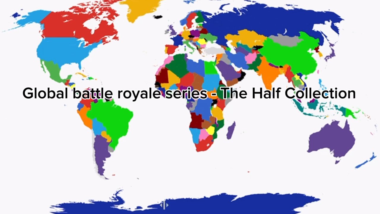 Global battle royale - The half collection (Episodes 1-24) # ...