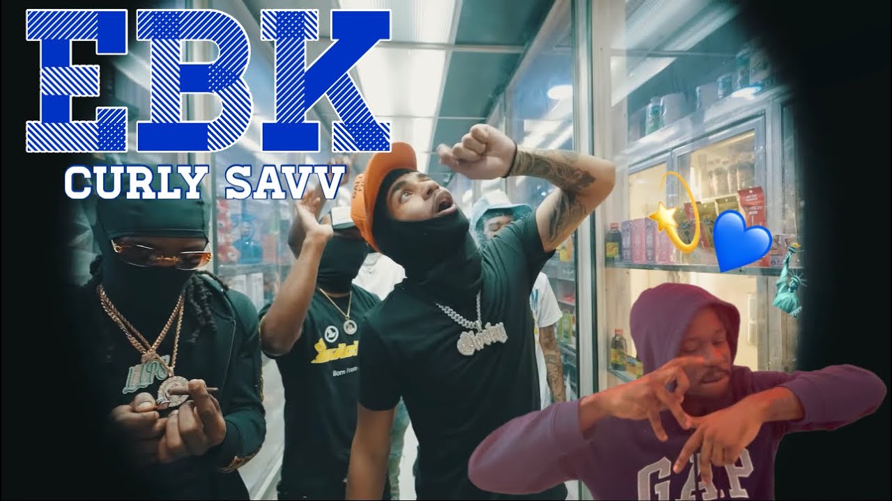 CURLY SAVV - EBK (OFFICIAL VIDEO) NBA SWISHTEAM CURLY IS BACK 💫💙🗽 ...