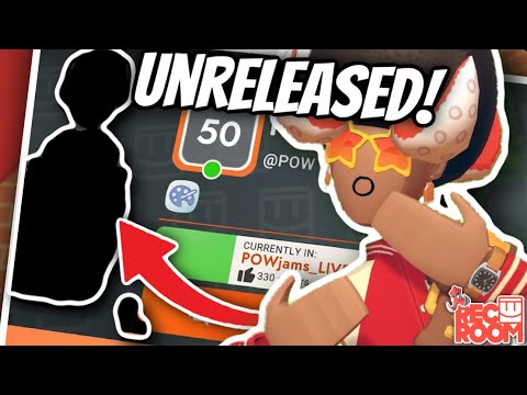 This Rec Room Developer Was Seen With An UNRELEASED Barrel Item! | Rec ...