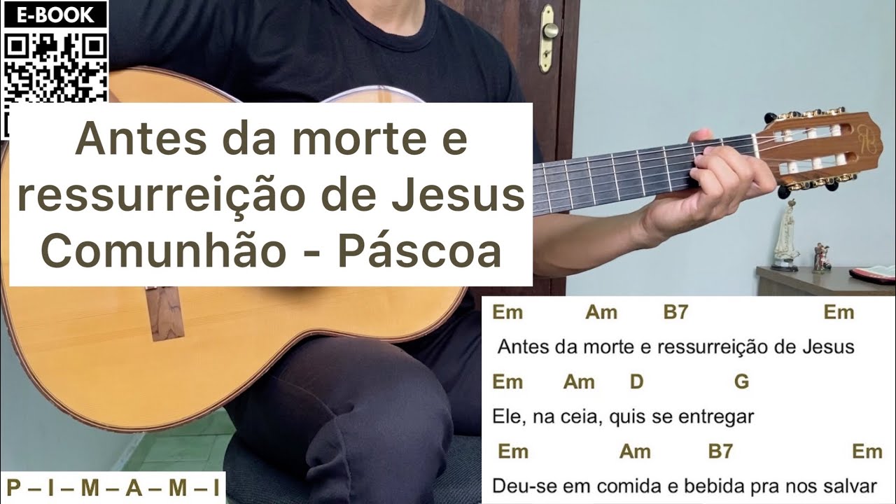 Antes Da Morte E Ressurreição De Jesus Cifra Braincp