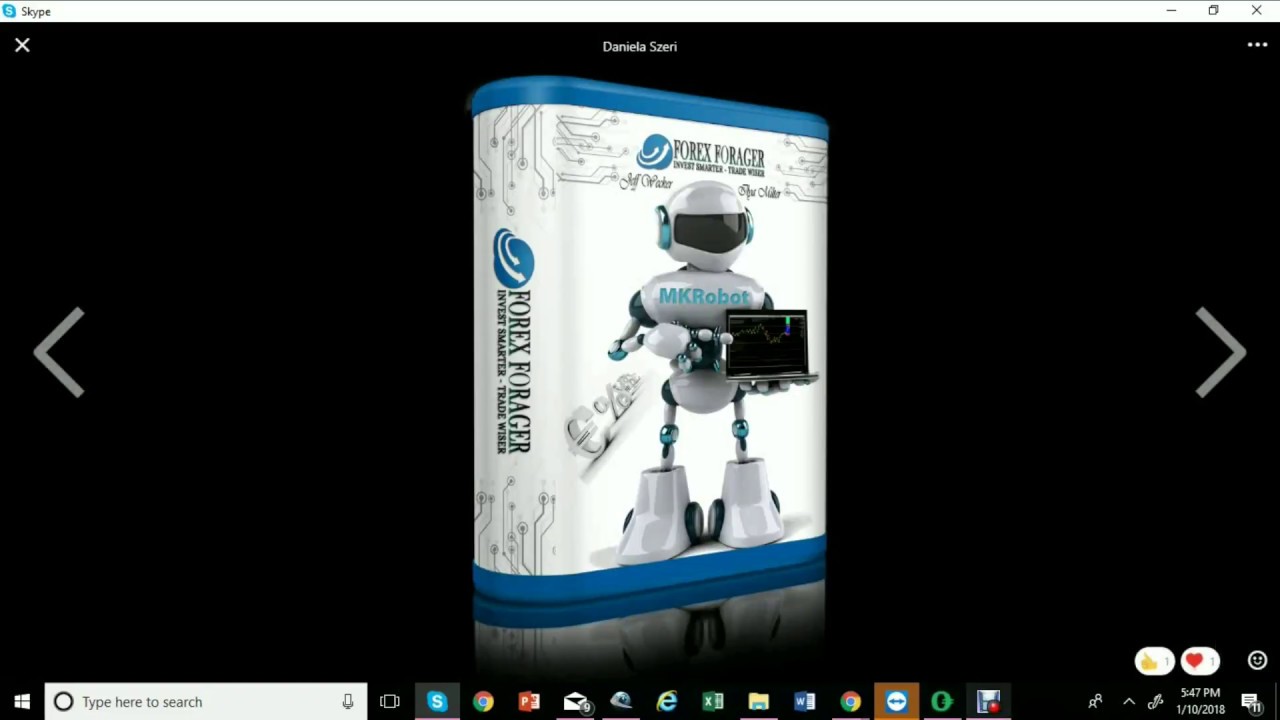 Forex Trading MK Robot In Action - YouTube