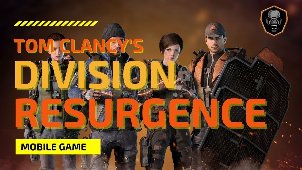 Tom Clancy's Division Resurgence || Mobile Game World Debut - YouTube