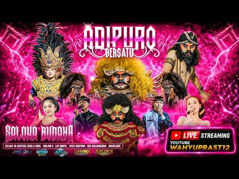 🔴LIVE SALOKA BUDAYA BOYOLALI - LIVE PRAMPELAN ADIPURA KALIANGKRIK MAGELANG 2026