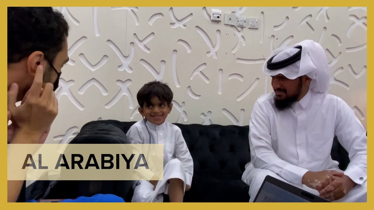 Watch: Moment Saudi child hears for the first time - YouTube