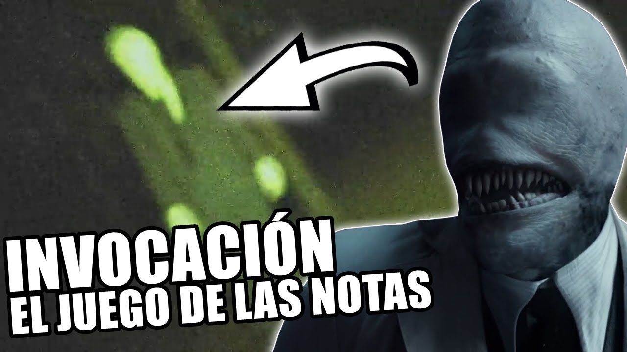 EL JUEGO DE LAS NOTAS DE SLENDERMAN | Saga completa - YouTube