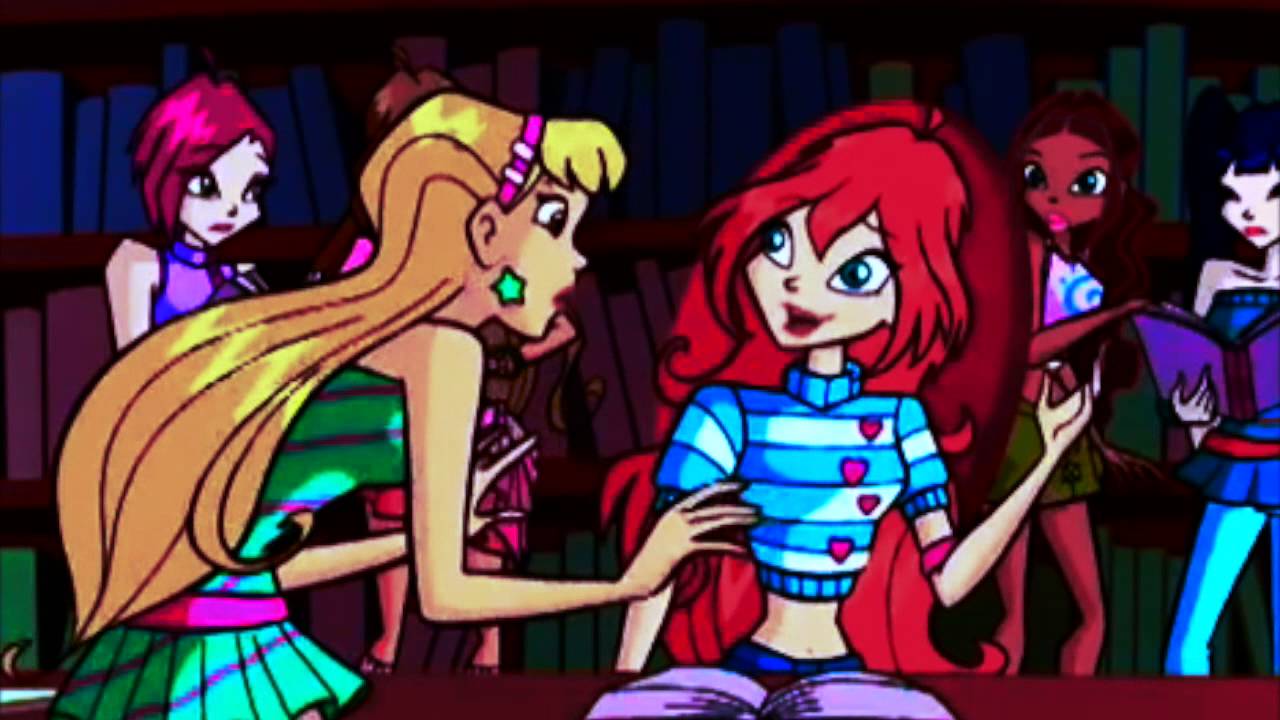 How to Be Brave (winx) Katy perry mix - YouTube