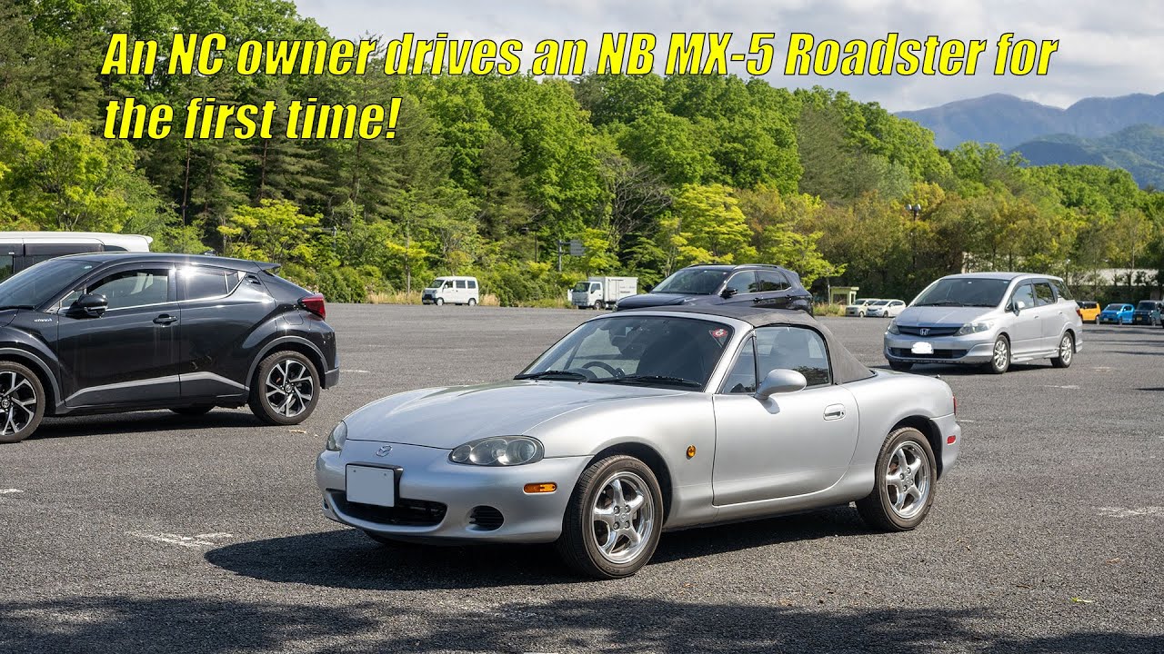 2001 NB Mazda Roadster / MX-5 / Miata. An NC owner's perspective ...