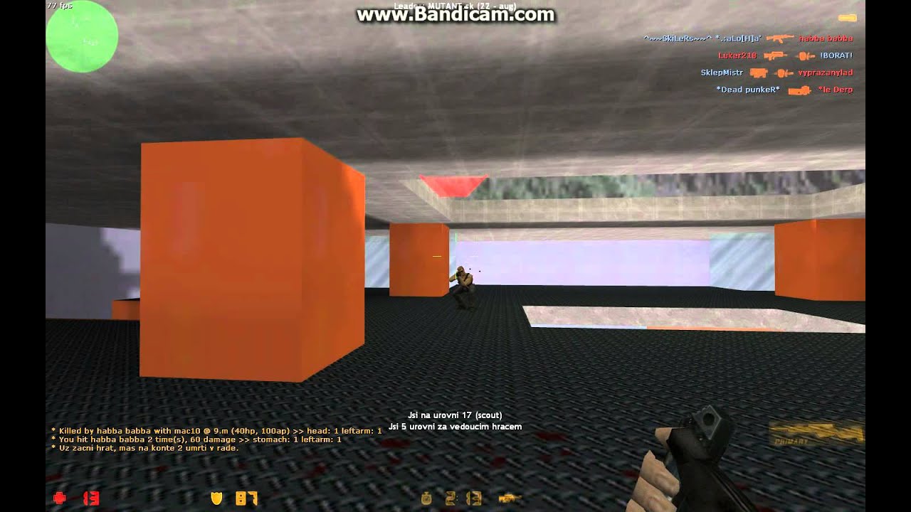 Gamesites.cz Gungame-1 server - YouTube