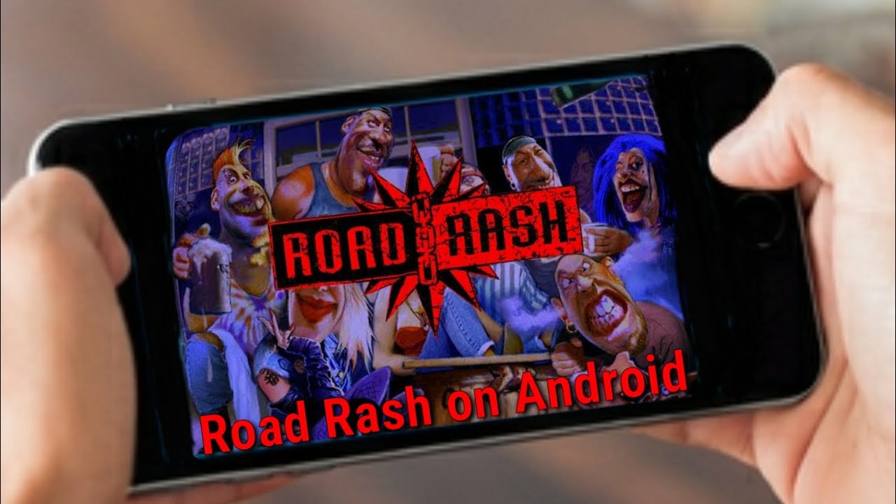 How to install and play Road Rash PC game on Android - YouTube