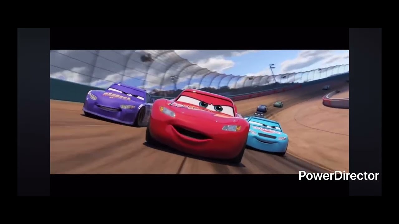 Disney And Others In Cars 3 Opening Race 3 Re-Edited - YouTube