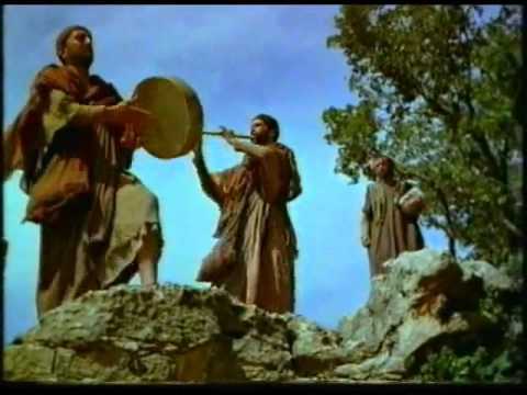 UNCION DE SAUL COMO REY DE ISRAEL Y LLENURA DEL ESPIRITU. - YouTube