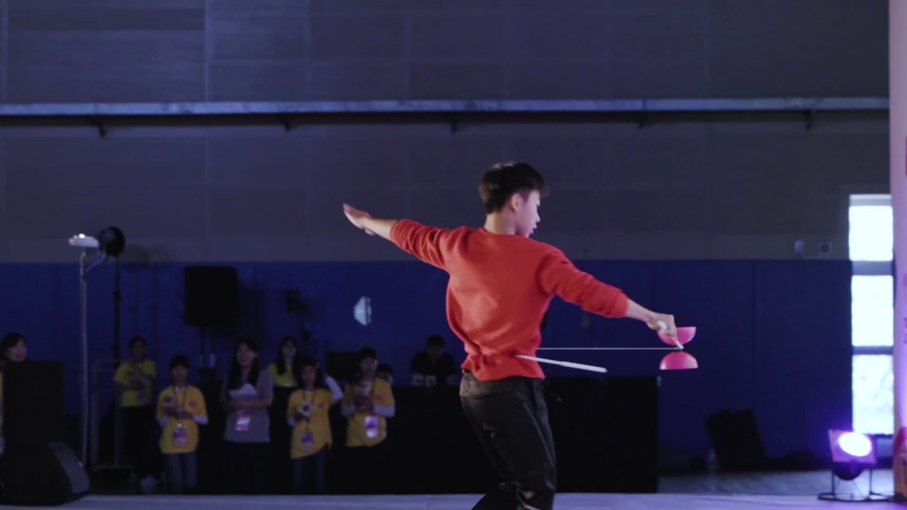 20181201 華健藝群扯鈴表演 Diabolo Performance - YouTube