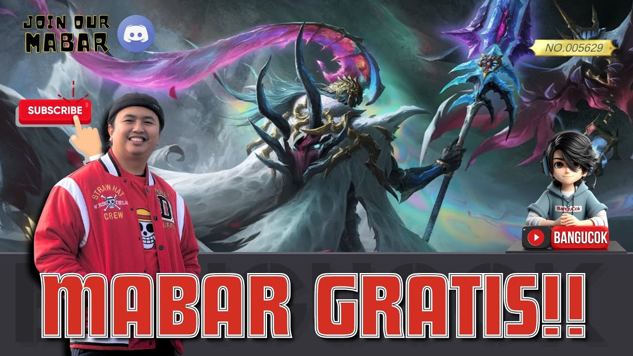 Season baru brok! gaass mabar! #mobilegendslive - YouTube