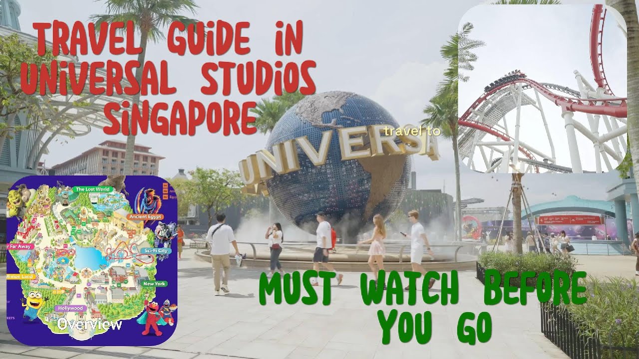 Universal Studios Singapore Travel Guide #UniversalStudiosSingapore # ...