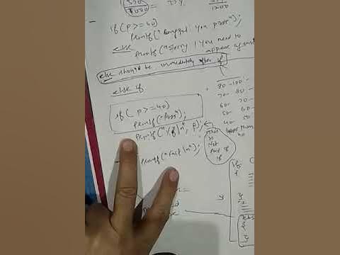 15 Misplaced Else - Programming in C Language - YouTube