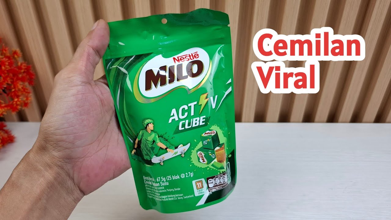 Review Milo Active Cube Nestle - YouTube