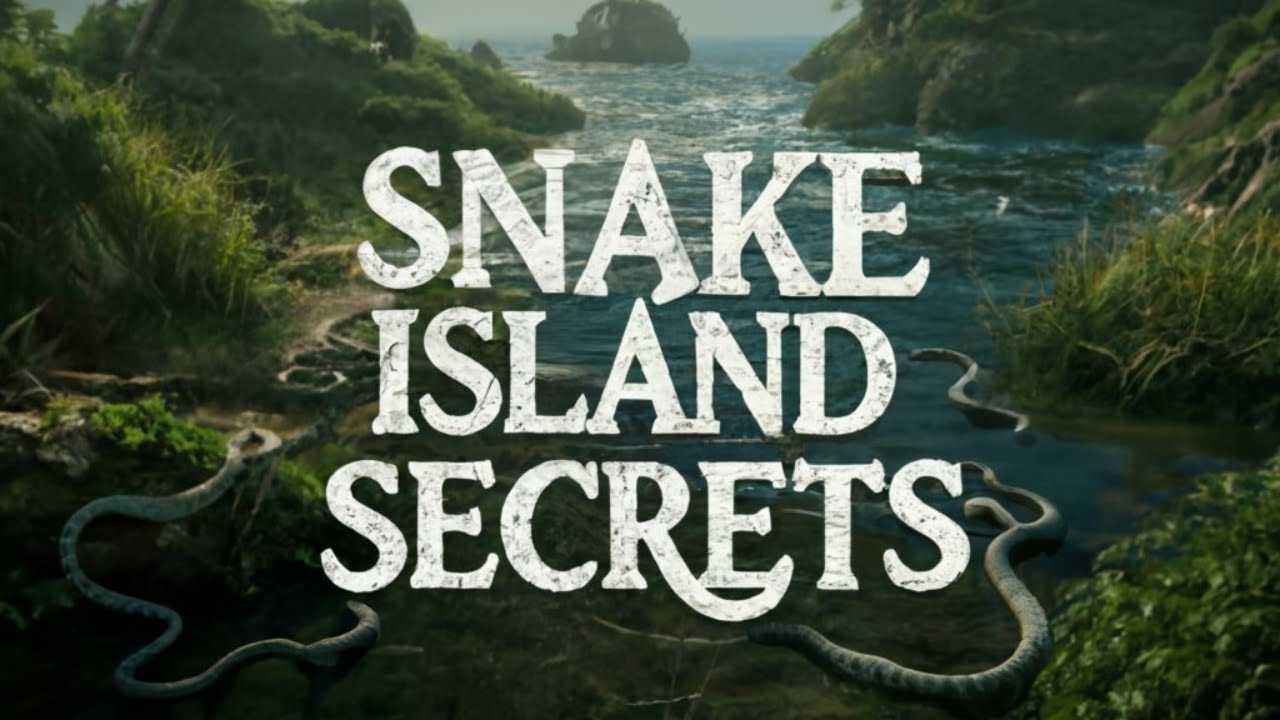 Uncovering the Secrets of Snake Island | Mr. Explorer - YouTube