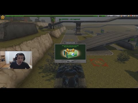 Tanki Online Juggernaut Mode on Test Server