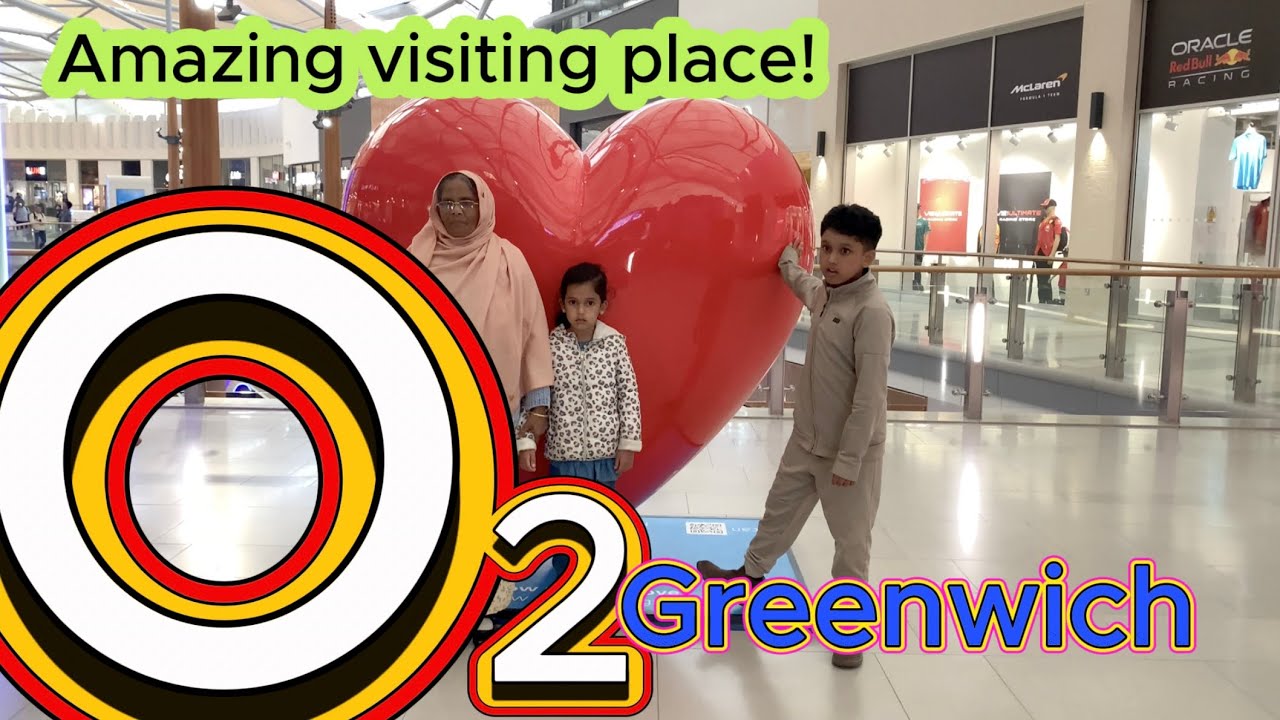 Greenwich O2 Looks amazing! At summer 2024 - YouTube
