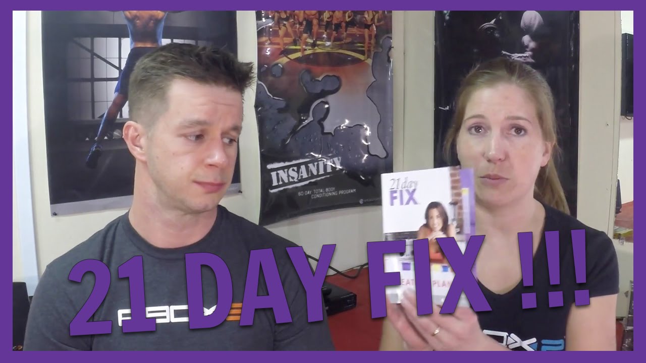 21 DAY FIX CHALLENGE!!!! NC FIT CLUB - YouTube