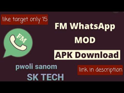 How to download fm WhatsApp in android phone