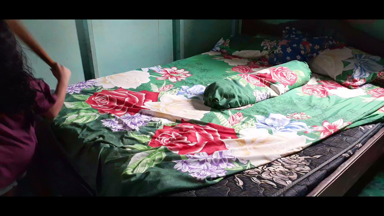 Bangun tidur langsung rapikan tempat tidur guys.. - YouTube