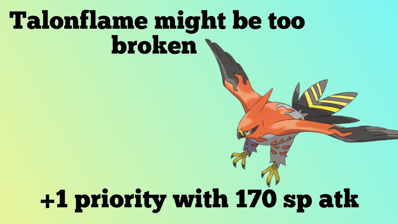 Talonflame Is Actually Amazing In Godly Gift - YouTube