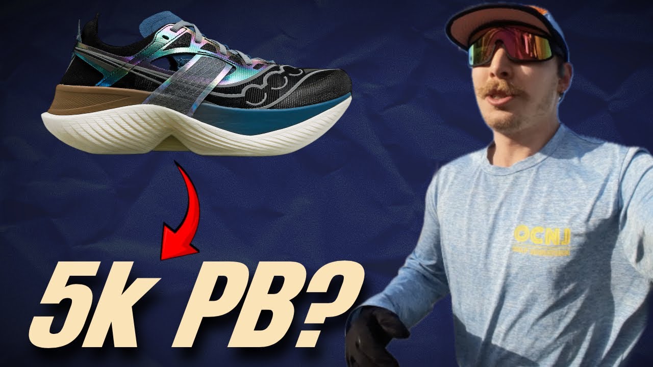 SAUCONY ENDORPHIN ELITE: A FAST 5k Shoe? - YouTube