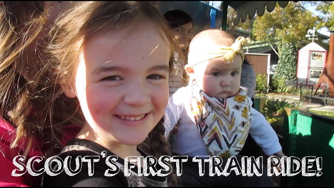 SCOUT'S FIRST TRAIN RIDE! (11.25.14 - Day 327) - YouTube
